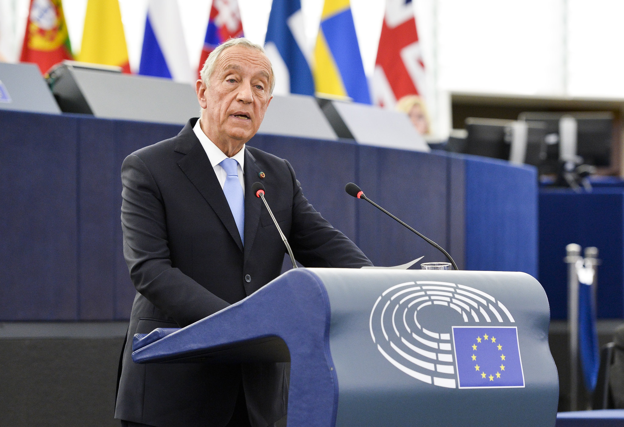 Marcelo Rebelo de Sousa – The President of Portugal - EUDNE