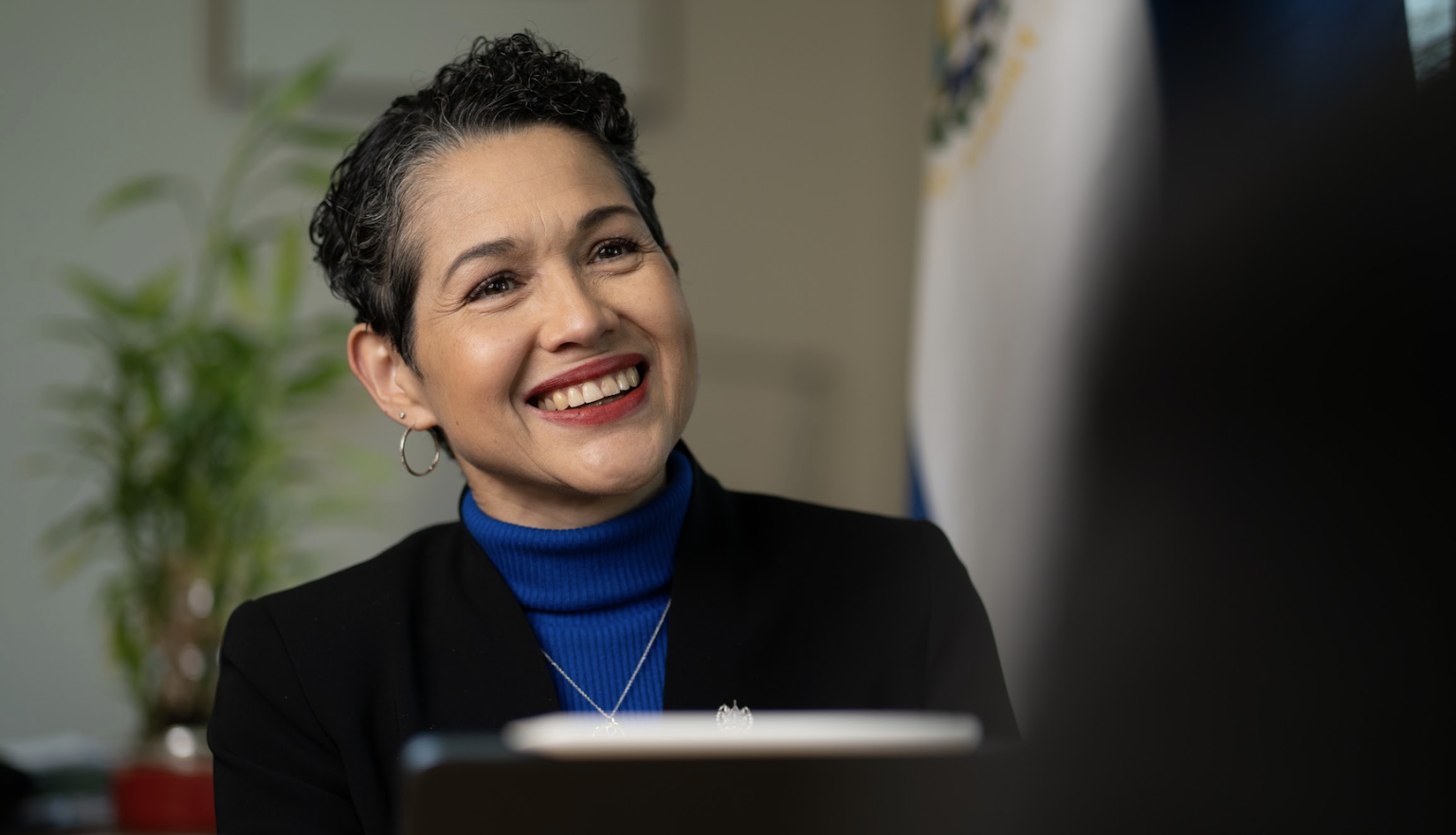 Redefining El Salvador – Open talk with Amb. Julia Emma Villatoro Tario ...