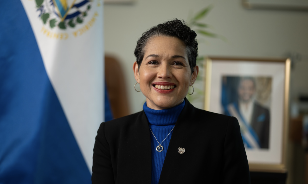 Redefining El Salvador – Open talk with Amb. Julia Emma Villatoro Tario ...